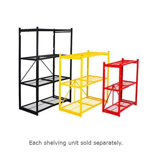 Rapid folding shelving - rapid racking