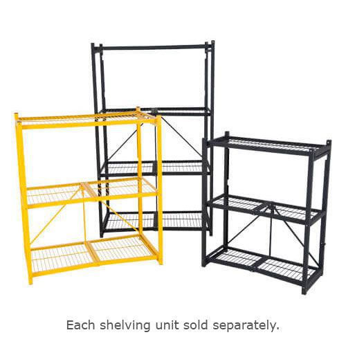 Rapid folding shelving - rapid racking