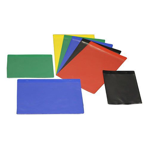 Magnetic Plastic Document Holders - Rapid Racking