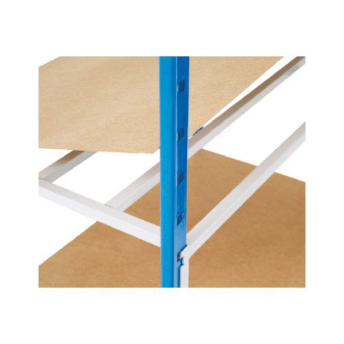 Hardboard Cover for Tubular Shelves - Rapid Racking