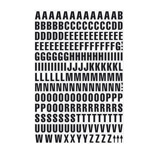 Magnetic Alphabet Letters - Rapid Racking