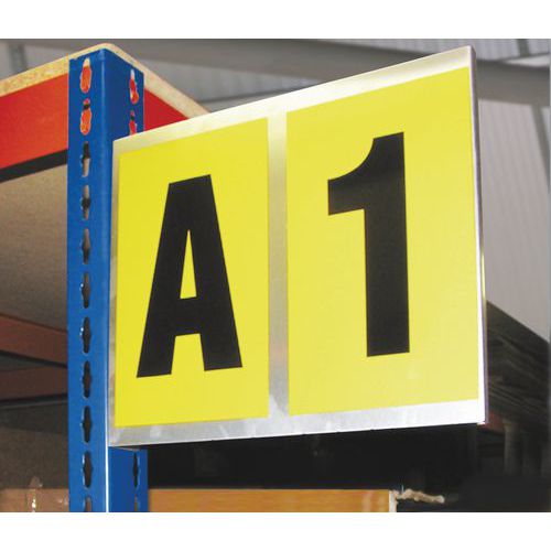 Wayfinding Identification Signs - Magnetic/Self-Adhesive - Manutan ...