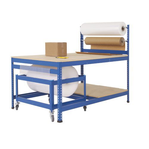 Large Warehouse Packing Stations - Rapid Racking