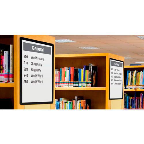 Frames 4 Docs Magnetic Document Frames - Rapid Racking