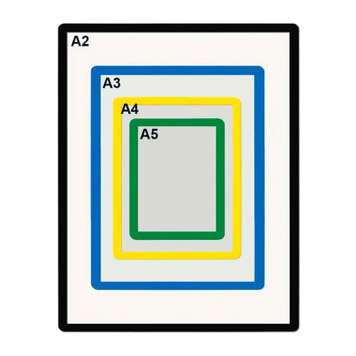 Frames 4 Docs Magnetic Document Frames - Rapid Racking