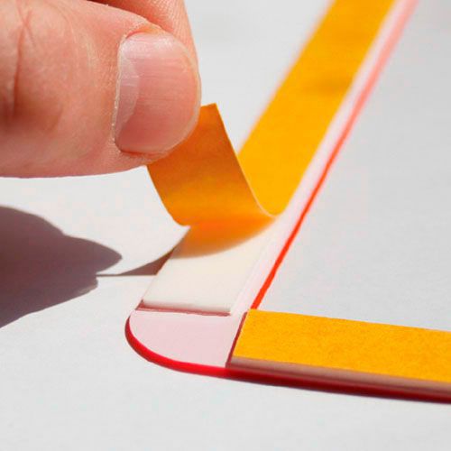 Frames 4 Docs Self Adhesive Document Holders - Rapid Racking