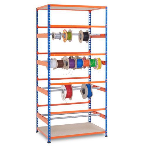 Reel Racks - Rapid 2 Reel Storage Racks From Rapid Racking