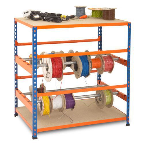 Rapid 2 Mini Reel Racks 990h x 915w - Rapid Racking