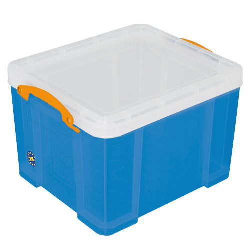 Plastic boxes - 35l storage boxes - Rapid Racking