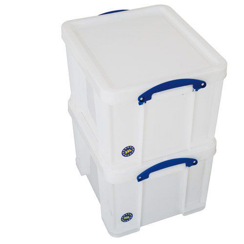 Extra Strong 35 Litre Really Useful Boxes - Rapid Racking