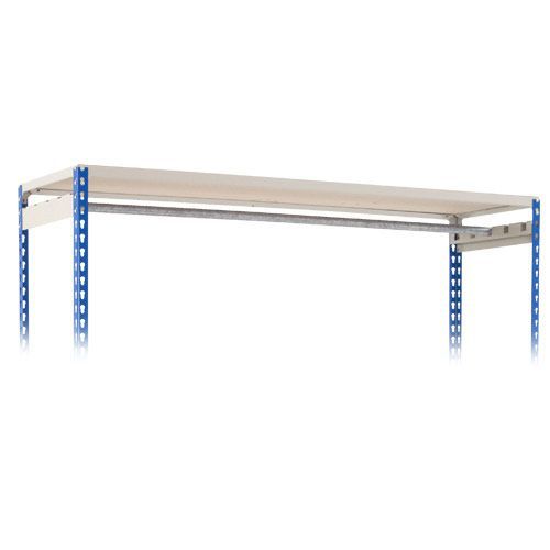 Extra Rails For Rapid 2 Garment Shelving - Rapid Racking