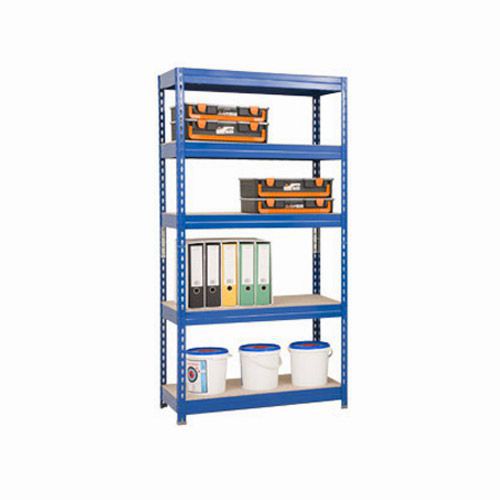 3 bays of Budget Shelving - Shed Shelving - Rapid Racking