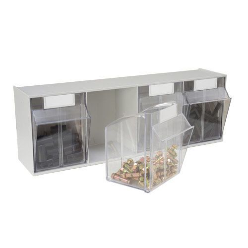 Tilt Storage Bins for Small Parts - Rapid Racking