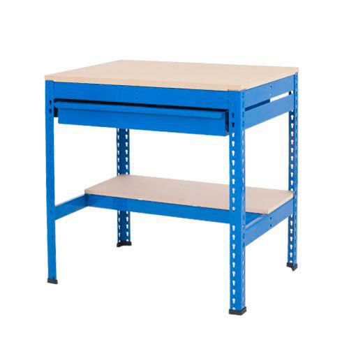 Compact Heavy Duty Workbench with Drawer - Rapid Racking
