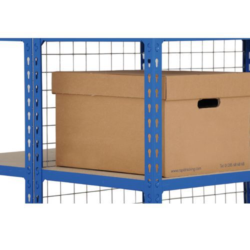 Rapid 2 Mesh Cladding - Rapid Racking