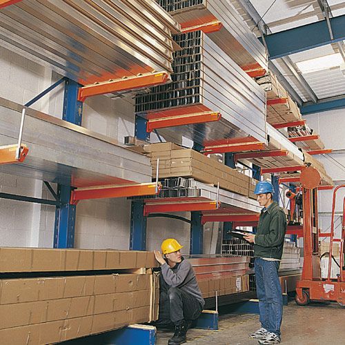 Heavy Duty Cantilever Racking - Rapid Racking