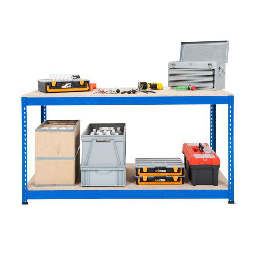 Rapid 1 Extra Heavy Duty Workbench 2440w - Rapid Racking