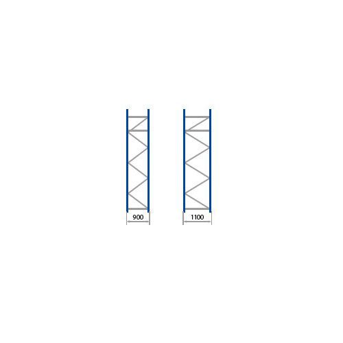 Pallet Racking Frame - available up to 8m high - Rapid Pallet Racking ...