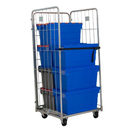 Standard Demountable Roll Pallets - Rapid Racking