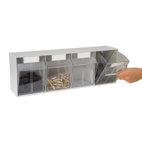 Tilt Storage Bins for Small Parts - Rapid Racking