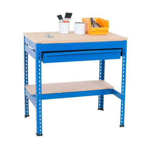 Compact Heavy Duty Workbench with Drawer - Rapid Racking