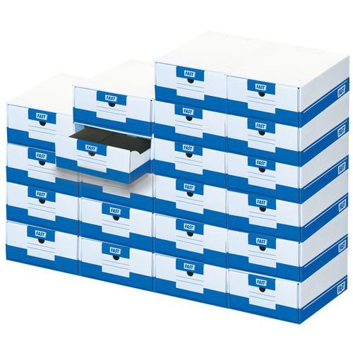 Archive box with drawer - Rapid Racking