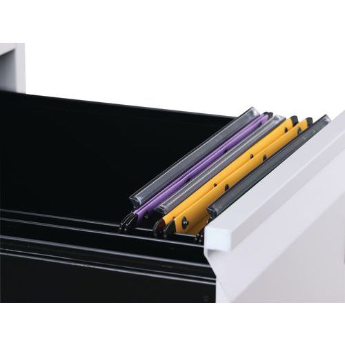 Metal Filing Cabinet For Suspension Files - Rapid Racking