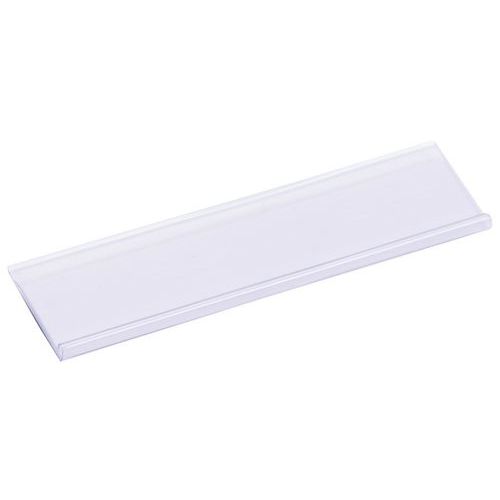 Clear Label Holders - 200-2000mm Lengths - Rapid Racking