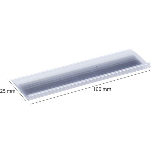 Clear Label Holders - 200-2000mm Lengths - Rapid Racking