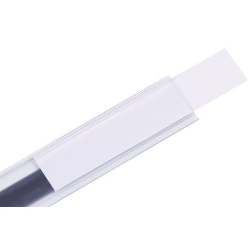 Clear Label Holders - 200-2000mm Lengths - Rapid Racking