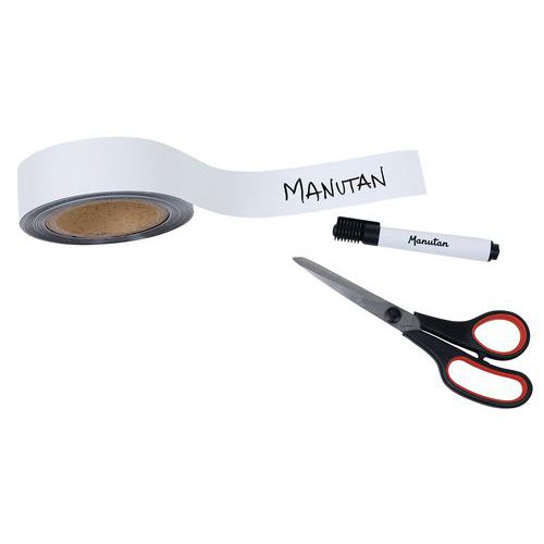 10m Label Holding Tape Roll - White - Rapid Racking