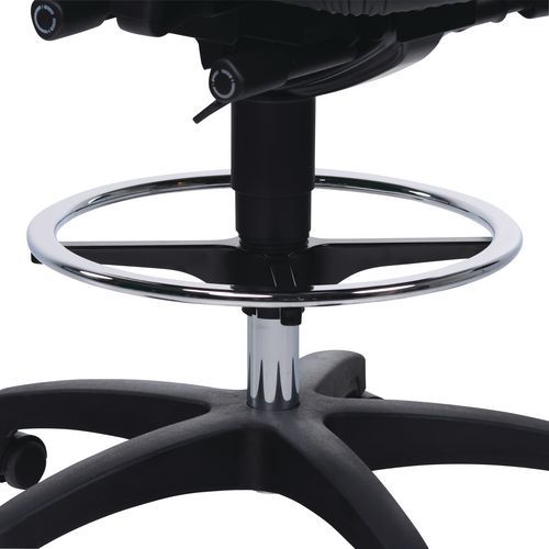 Ergonomic workshop chair - High back model - Rapid Racking