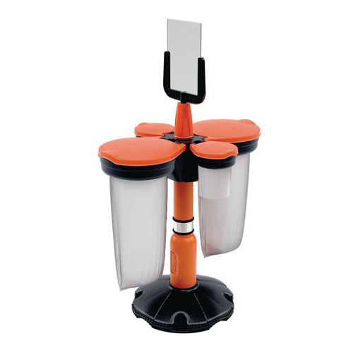 Skipper Post & Base Support Collar - Rapid Racking