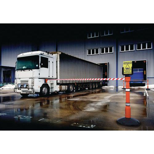 Skipper Post And Base System - Rapid Racking