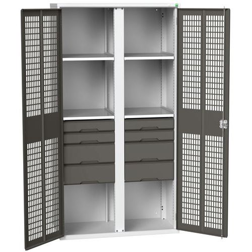 Bott Verso PPE Metal Cabinet 2000x1050 - Rapid Racking