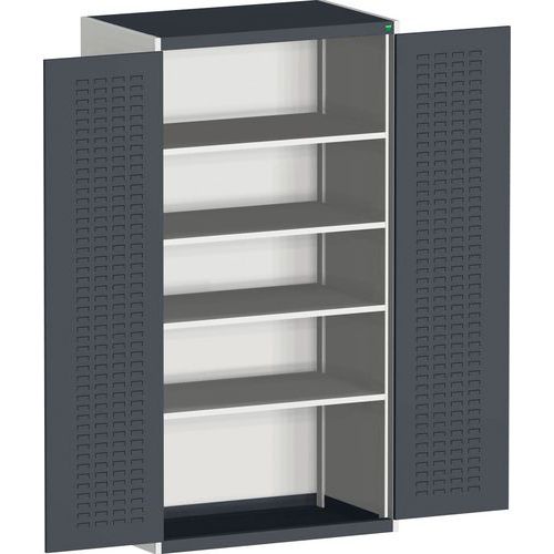 Bott Cubio Metal Cupboard & Perfo Doors - Rapid Racking