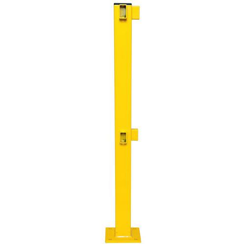 Internal Impact Protection Railing System - Rapid Racking