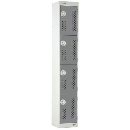 Lockers With 1-6 Ventilated Doors - Rapid Racking