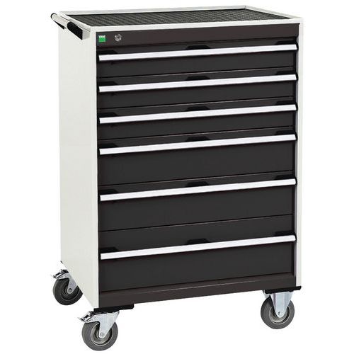 Bott Cubio Mobile Tool Cabinet 1090x800x650 - Rapid Racking