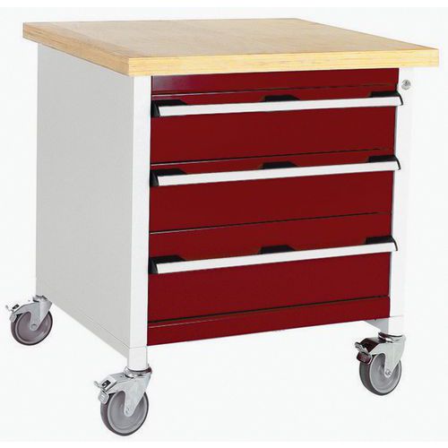 Bott Cubio Workbench & MPX Top 840x750x750 - Rapid Racking