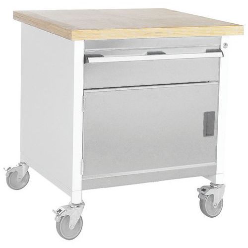 Bott Cubio Workbench & MPX Top 840x750x750 - Rapid Racking