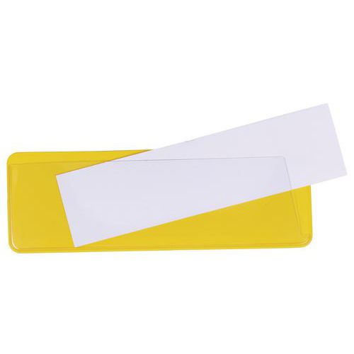 Label Holder Packs - Adhesive/Magnetic - Rapid Racking