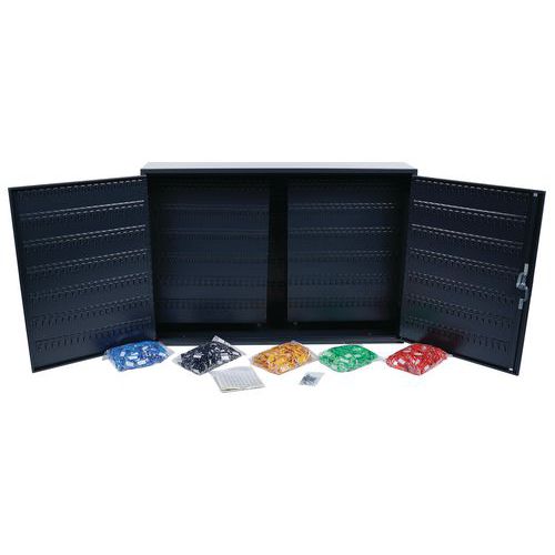 Lockable Key Cabinet - 500-1000 Hooks - Rapid Racking