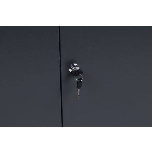 Lockable Key Cabinet - 500-1000 Hooks - Rapid Racking