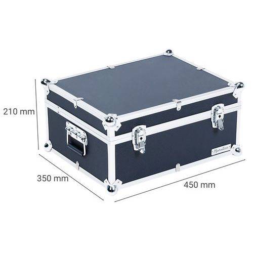 Tool Case - ABS Boxes With Aluminium Edges - Rapid Racking
