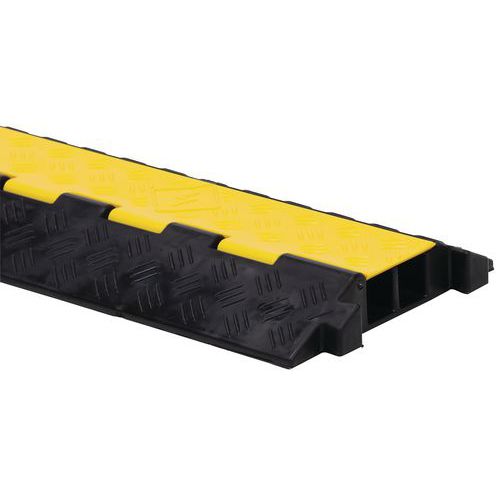 3 Channel cable protector - Rapid Racking