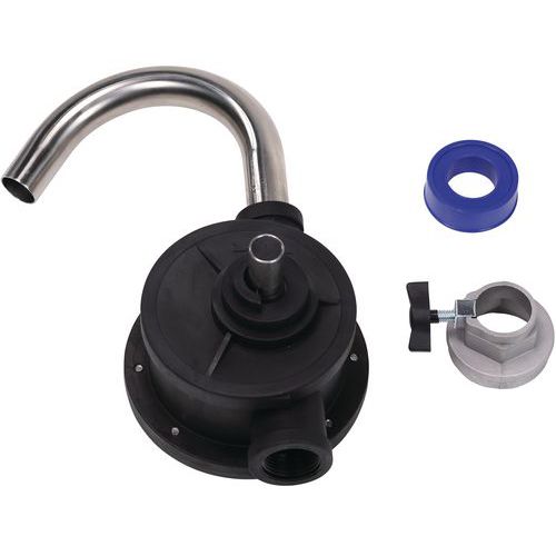 Rotary Hand Lever Pump - Rapid Racking