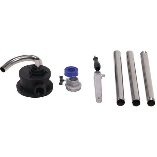 Rotary Hand Lever Pump - Rapid Racking