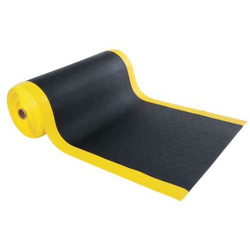 Anti-fatigue ergonomic mat - Textured surface - Per roll - Manutan ...