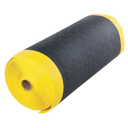 Anti-fatigue ergonomic mat - Textured surface - Per roll - Manutan ...